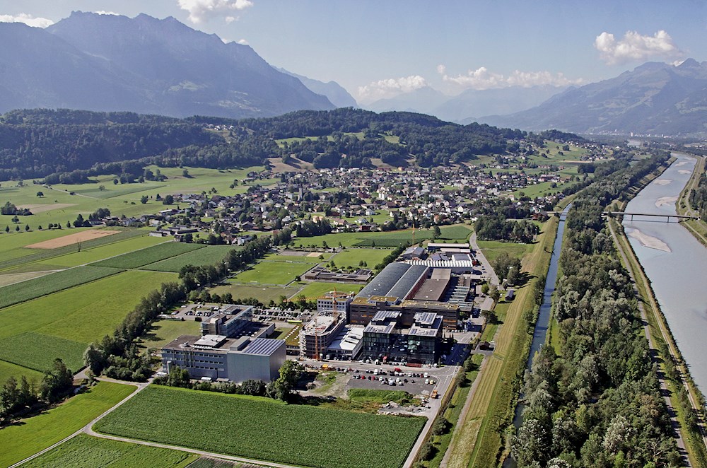 Wirtschaft - Standort Ruggell